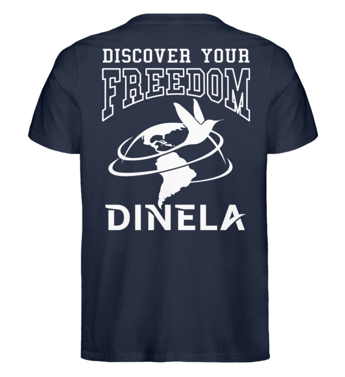 DISCOVER YOUR FREEDOM | lustiges Herren T-Shirt - als Weihnachts- oder ...